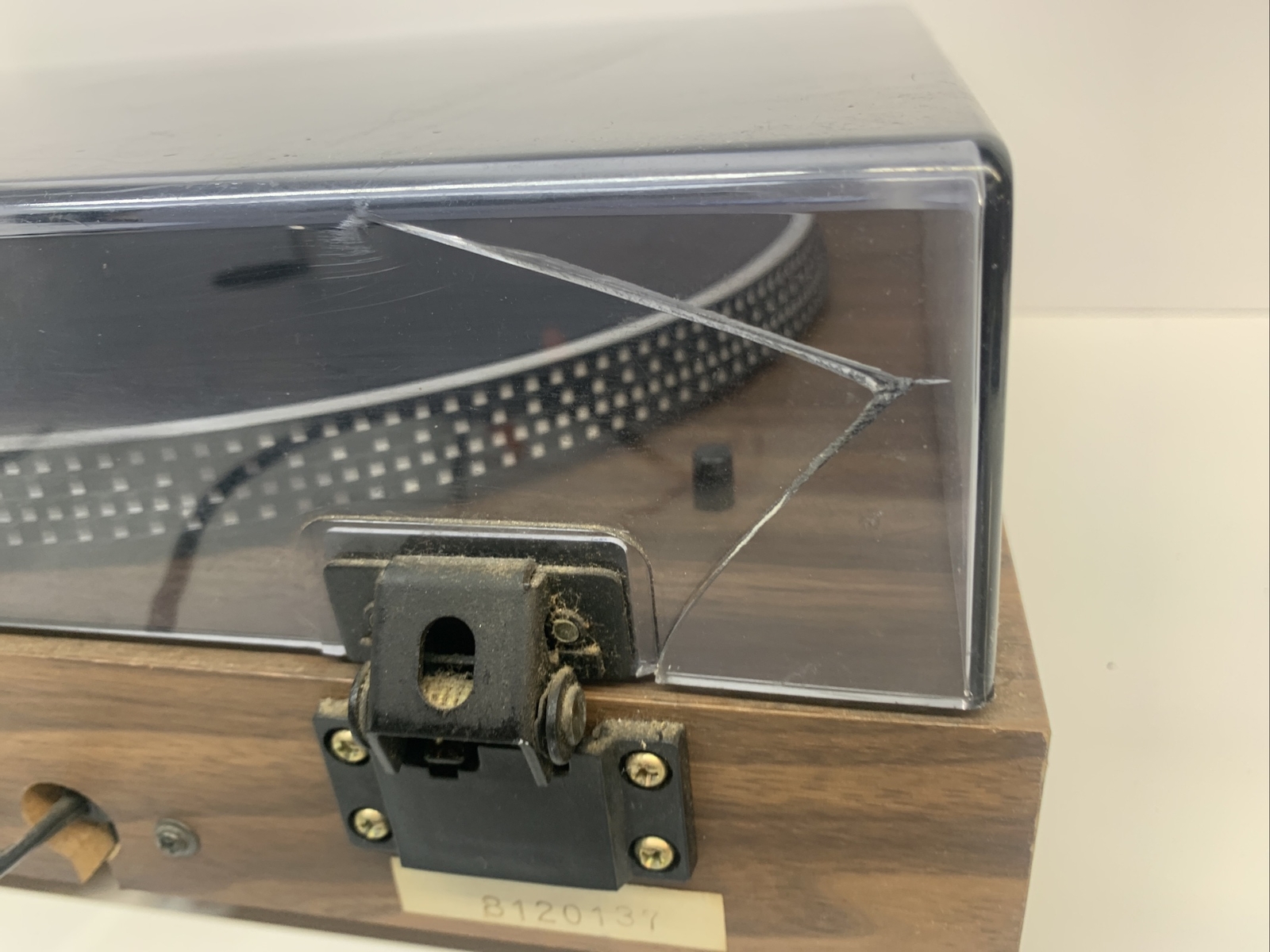 Audio reflex DD-1979 turntable Direct Drive Vintage AS IS LP Vinyl ...