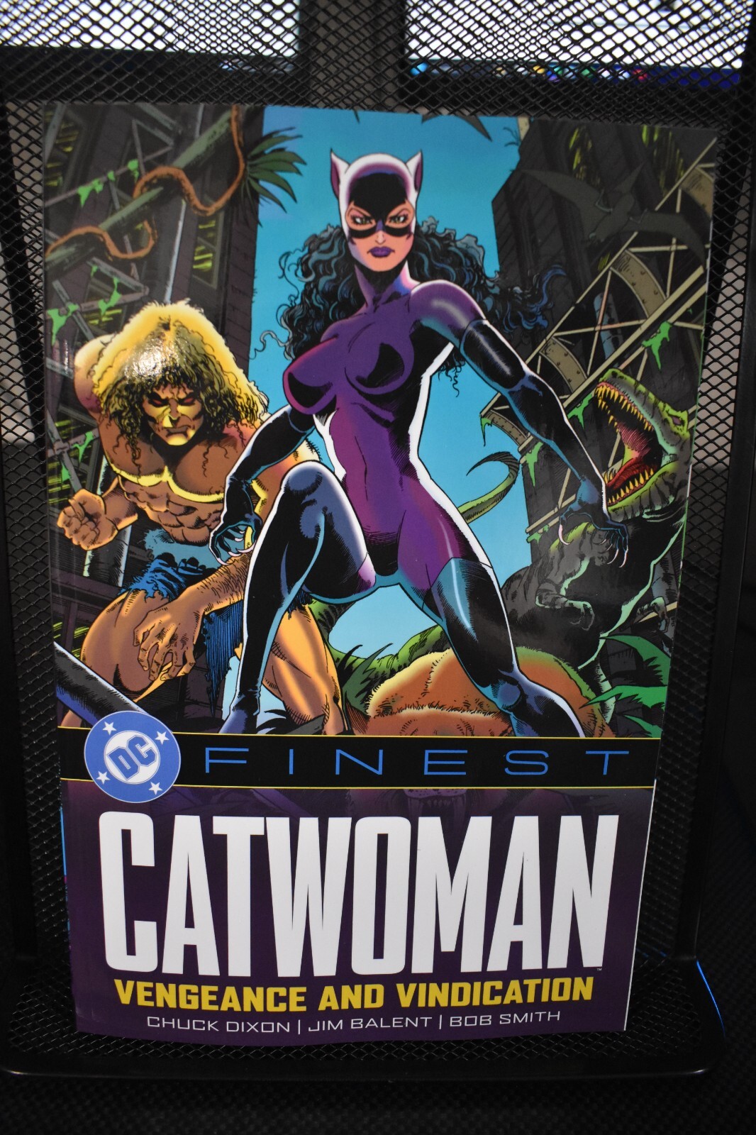 DC Finest Catwoman Vengeance and Vindication Deluxe TPB BRAND NEW ...