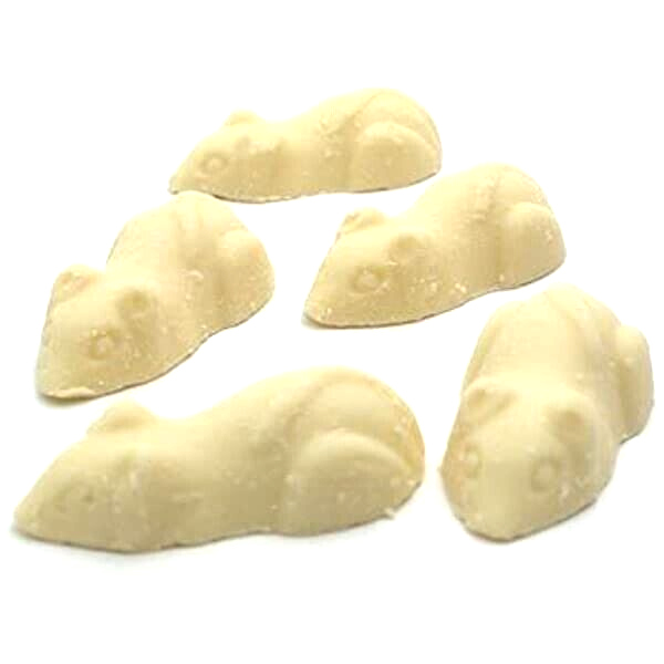 White Mice Retro Sweets Party Hannah Chocolate Candy Bulk Pick n Mix ...