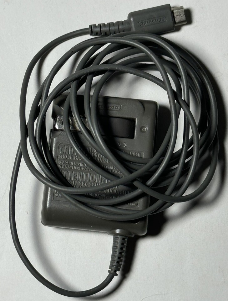 Nintendo DS Lite Wall Charger OEM Official AC Adapter Power Charging ...
