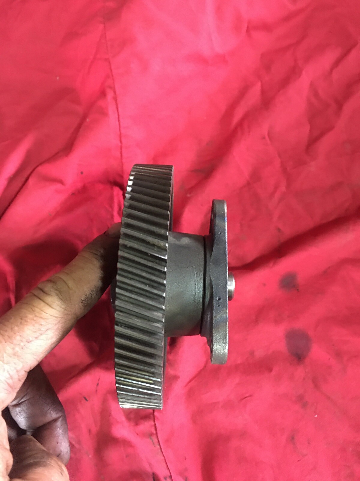 Kubota V2203 Direct Injected Diesel 4 Cylinder Timing Gear Shaft | eBay