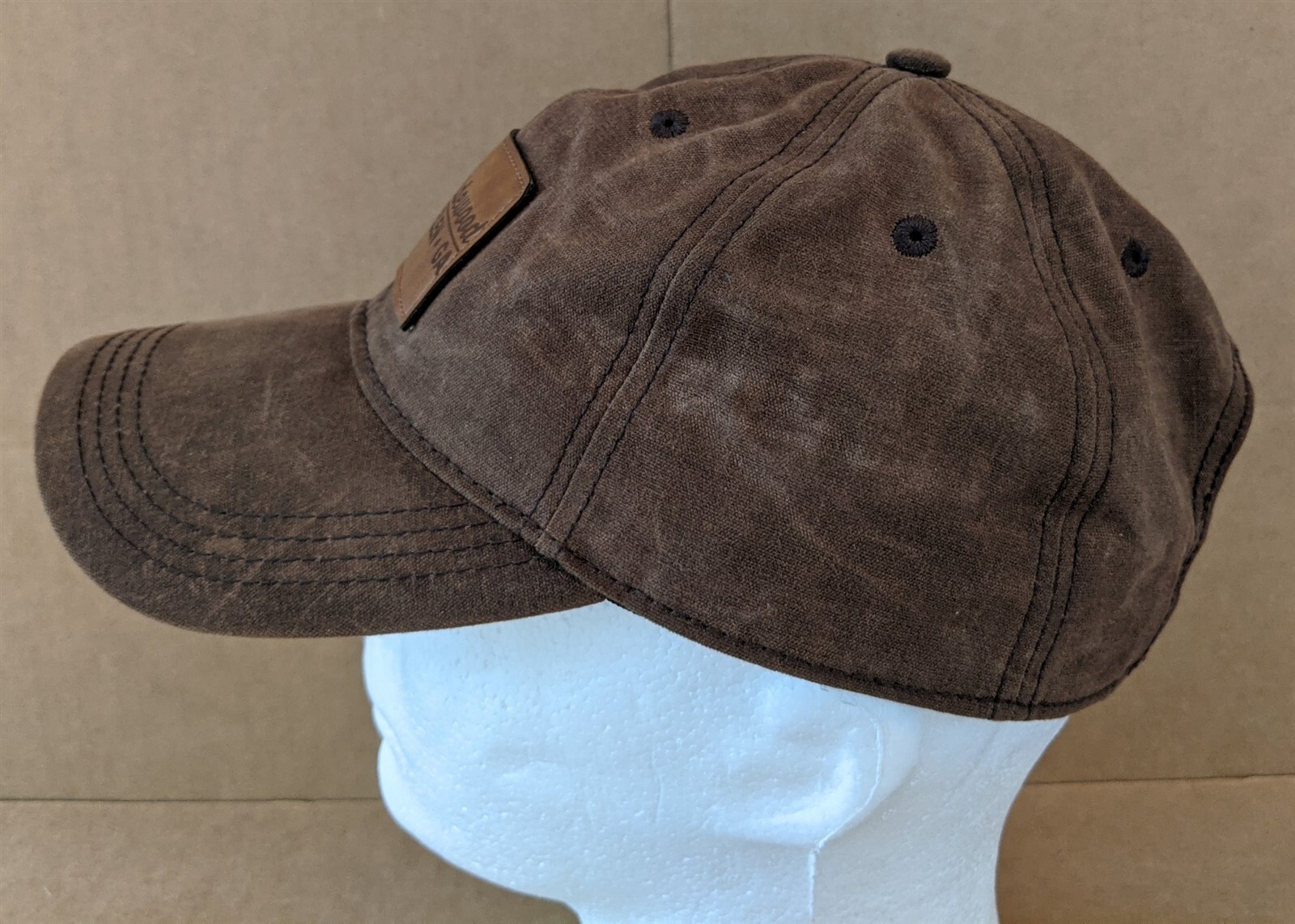 Wildewood Helen GA Brown Lumberjack Baseball Hat Cap … - Gem