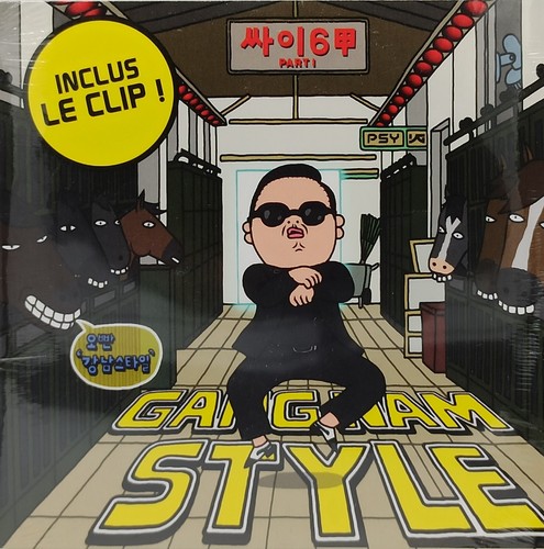 CD 2 TITRES PSY - GANGNAM STYLE neuf sous blister | eBay