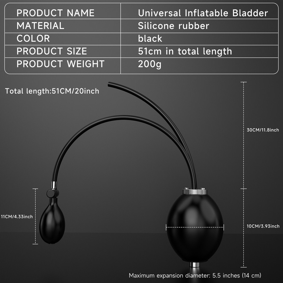 ANCEL Intake Exhaust Bladder Inflatable Adapter EVAP Smoke Machine ...