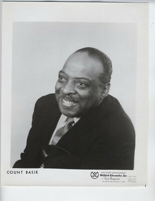 ORIGINAL COUNT BASIE JAZZ VINTAGE PHOTO JAZZ MUSICIAN 8X10 INCHES D | eBay