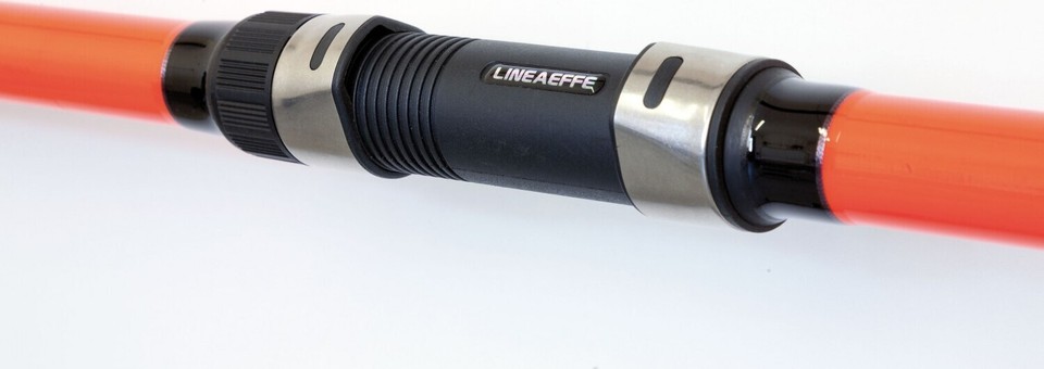 2 x Seabord Carbo 14ft Beachcaster Beach Sea Fishing Rods Surf Rods ...