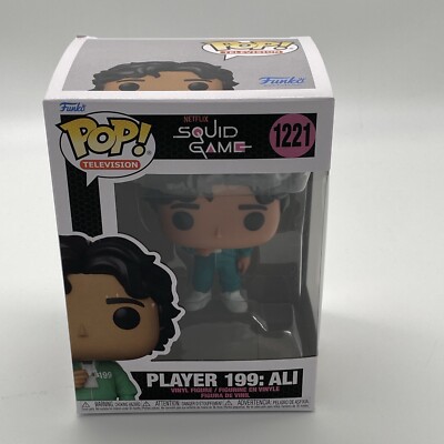 Player 199 : Ali - Funko Pop! Télévision #1221 - Figurine Squid Game | eBay