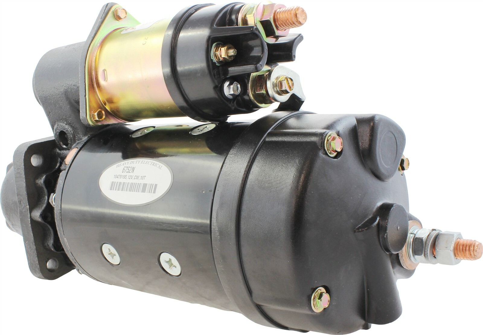 New Starter fits Ford Truck F650 7.2L 2000 - 2004 replaces 10479305 ...