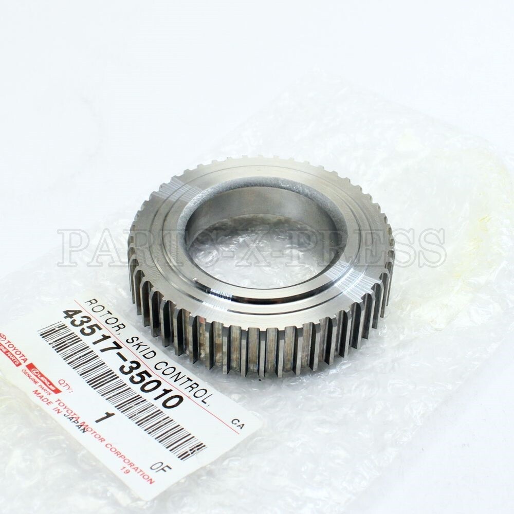 GENUINE TOYOTA REAR LEFT / RIGHT WHEEL ABS ROTOR SPEED CONTROL RING ...