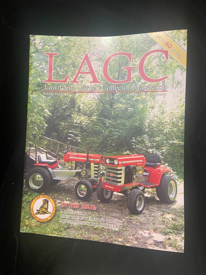Lawn and Garden Collector Magazine 2011 LAGC magazines Lot of 5 | eBay