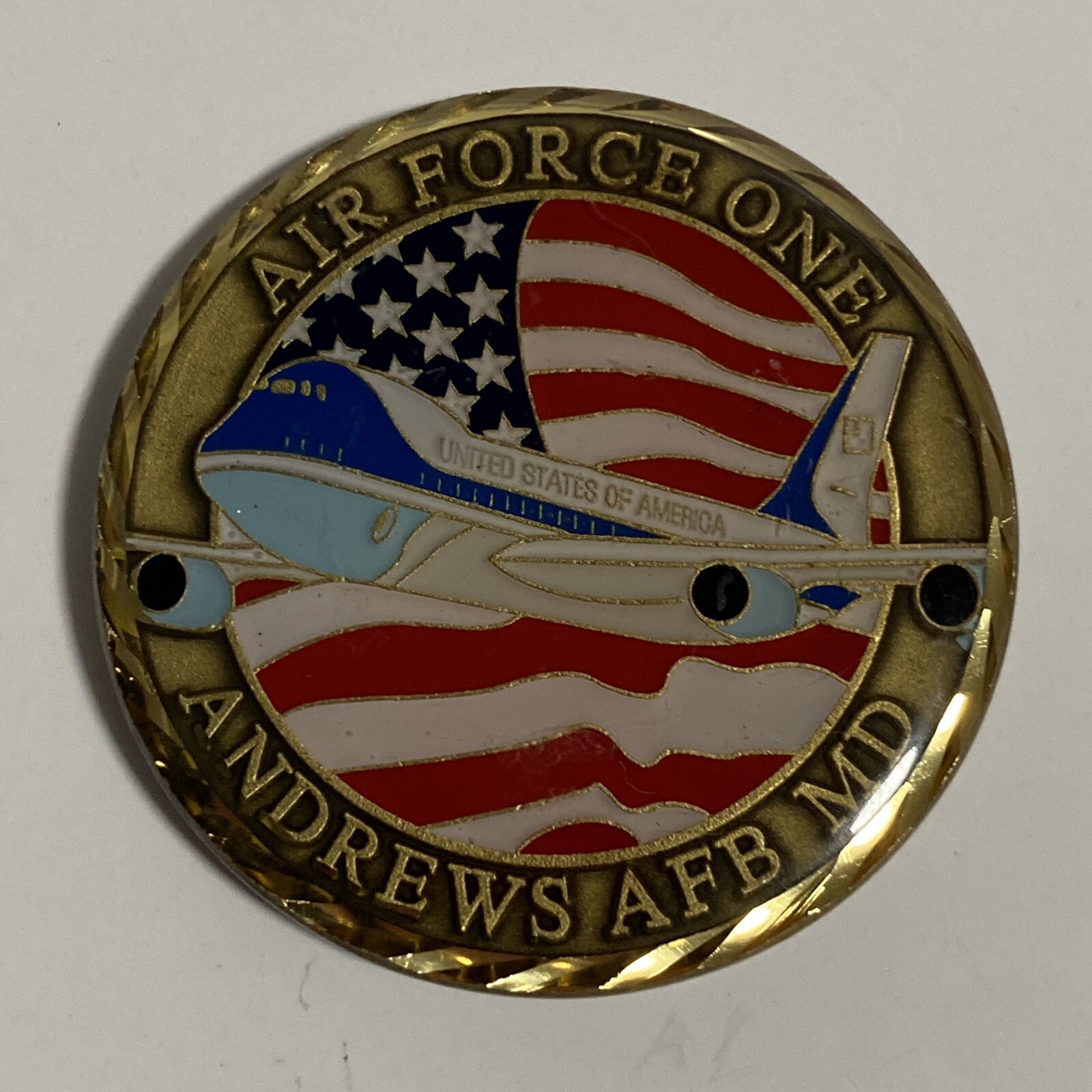 Air Force One Andrews AFB MD President Of The United States Challenge ...