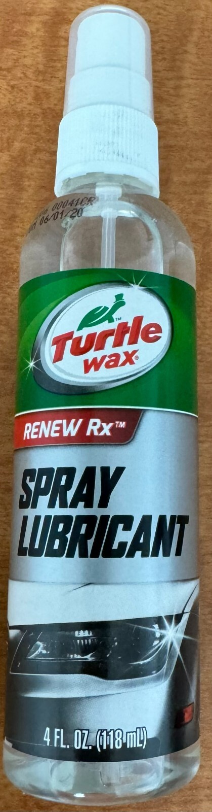 Turtle Wax Renew Rx Spray Lubricant 4 fl. oz. Each (pack of 6) For ...