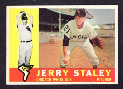 1960 TOPPS JERRY STALEY CARD NO:510 NEAR MINT CONDITION | eBay