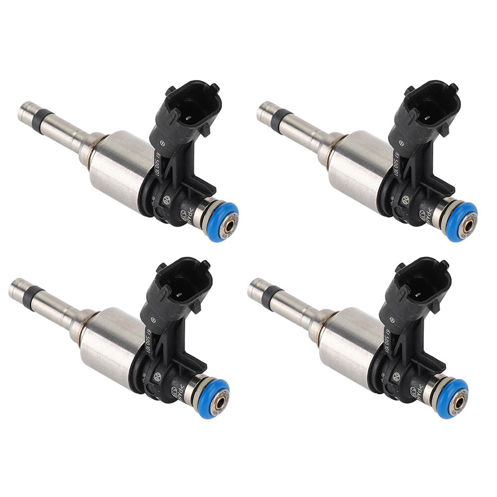 4X Fuel Injector For 2012 Kia Rio EX, LX, SX 1.6L L4 Soul Base 1.6L L4 ...