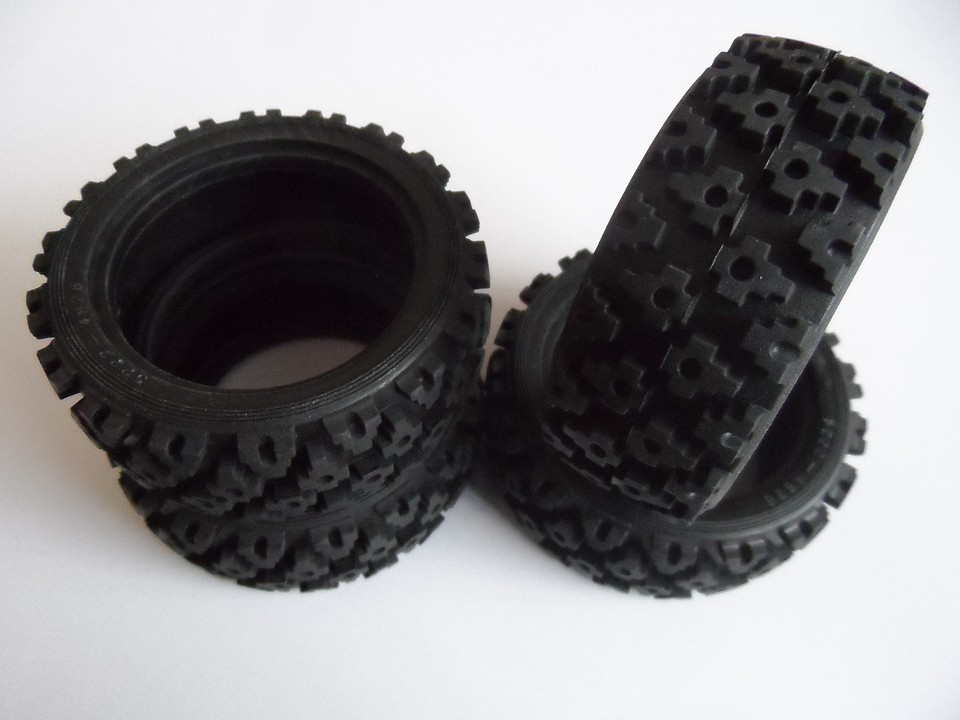 Choice Of New Tamiya Tyres/Tires: Radial / Slick / Rally Block 50419 ...
