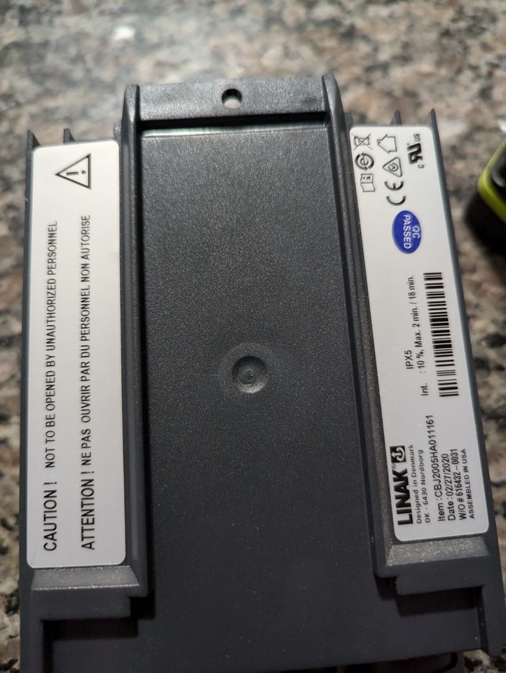 INVACARE LINAK Patient Lift Controller CBJ2001HA011161 Reliant 450 | eBay