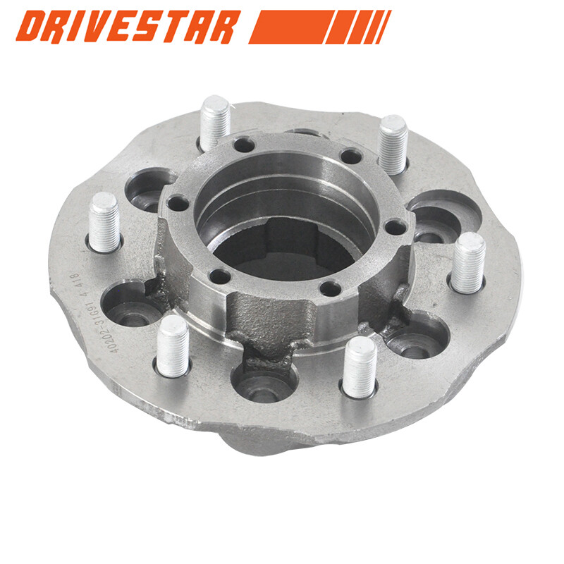 Front Wheel Hub For 86-94 Nissan D21 95-97 Pickup 87-95 Pathfinder 4WD ...
