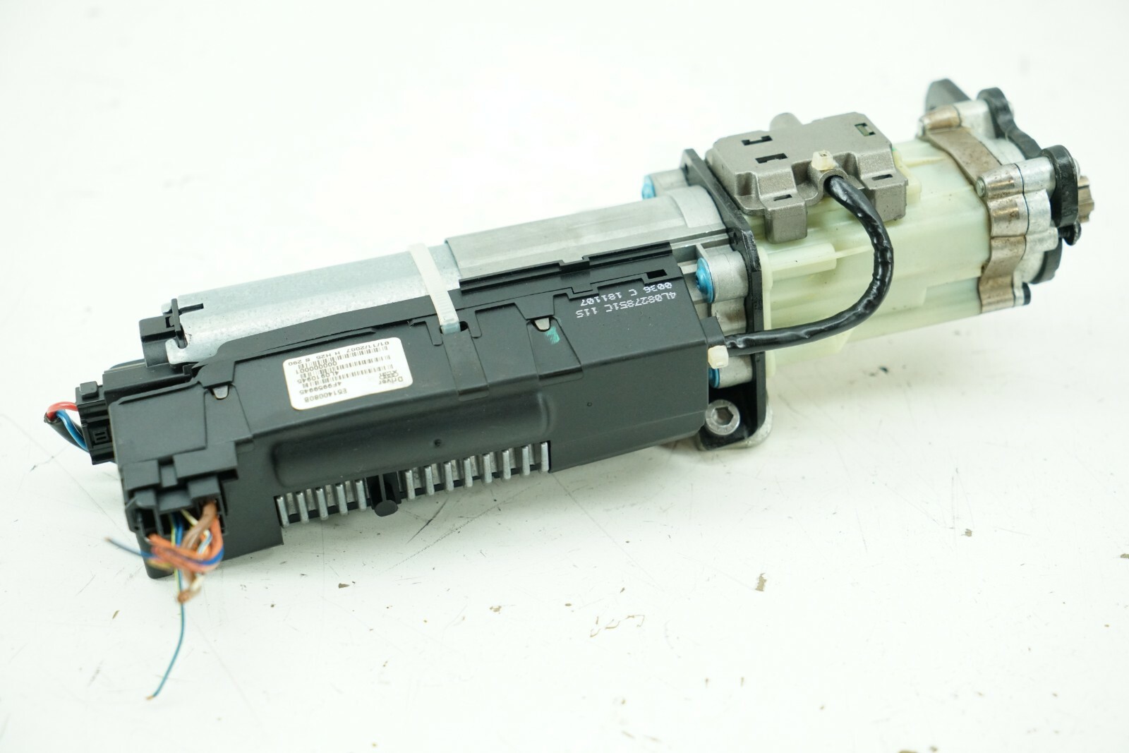 2007-2009 Audi Q7 Rear Left Driver Trunk Hatch Lift Motor Drive Unit ...
