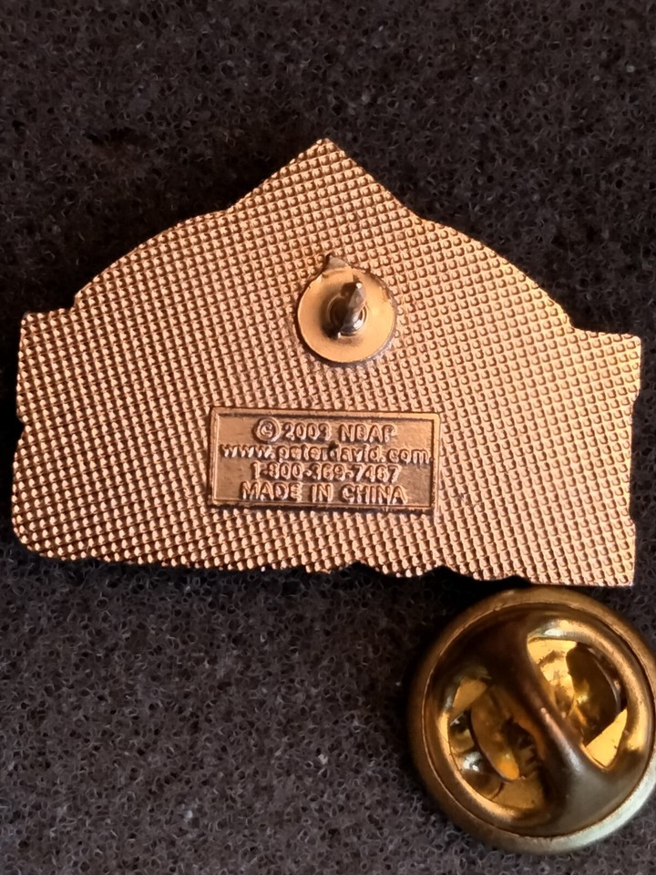 NBA DENVER NUGGETS Official Licensed Logo pin | eBay