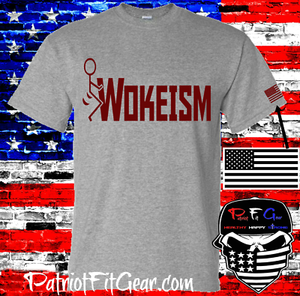 t-shirt,Wokeism,Woketards,F**K It,Liberalism Is a Disease,Boycott ...