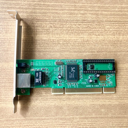 CARTE RÉSEAU PCI - 10/100/1000 MBPS GIGABIT ETHERNET - CHIPSET REALTEK ...