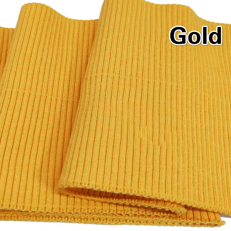 Cotton Knit Rib Fabric Sweater Jacket Waistband Cuffs Ribbed Trim ...