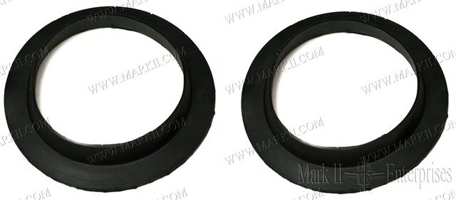 61-69 Lincoln Front Coil Spring Insulator Pad Upper/Lower Set, Set of 4 ...