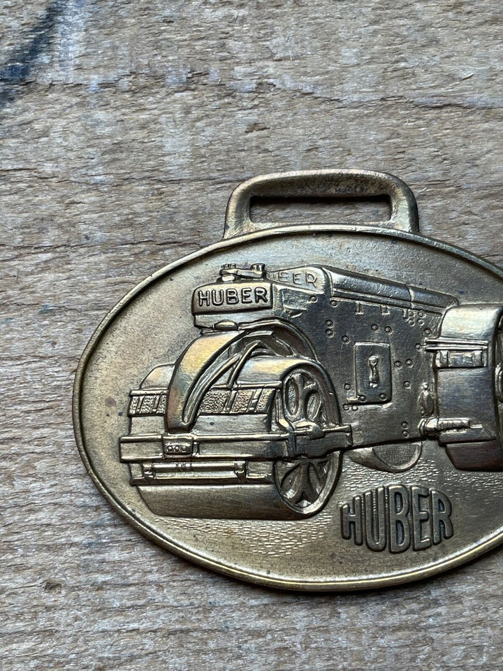 Antique Huber Rollers Maintainers Graders Industrial Advertising Watch ...