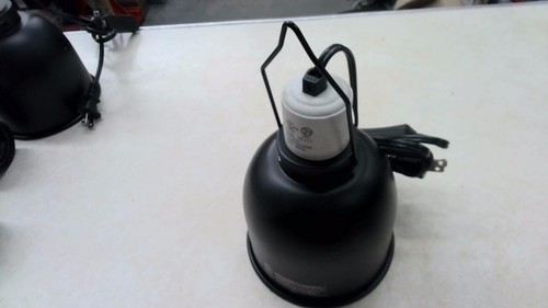 REPTILE DOME LIGHT FIXTURE HEAT LAMP (WBP003452) | eBay
