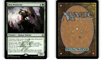 MTG Dragons of Tarkir Den Protector DTK 181/264 R NM/MT | eBay