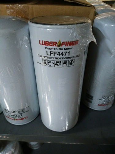 NEW LUBER-FINER FUEL FILTER LFF4471, REPLACES - BF7657, P554471, FF5382 ...