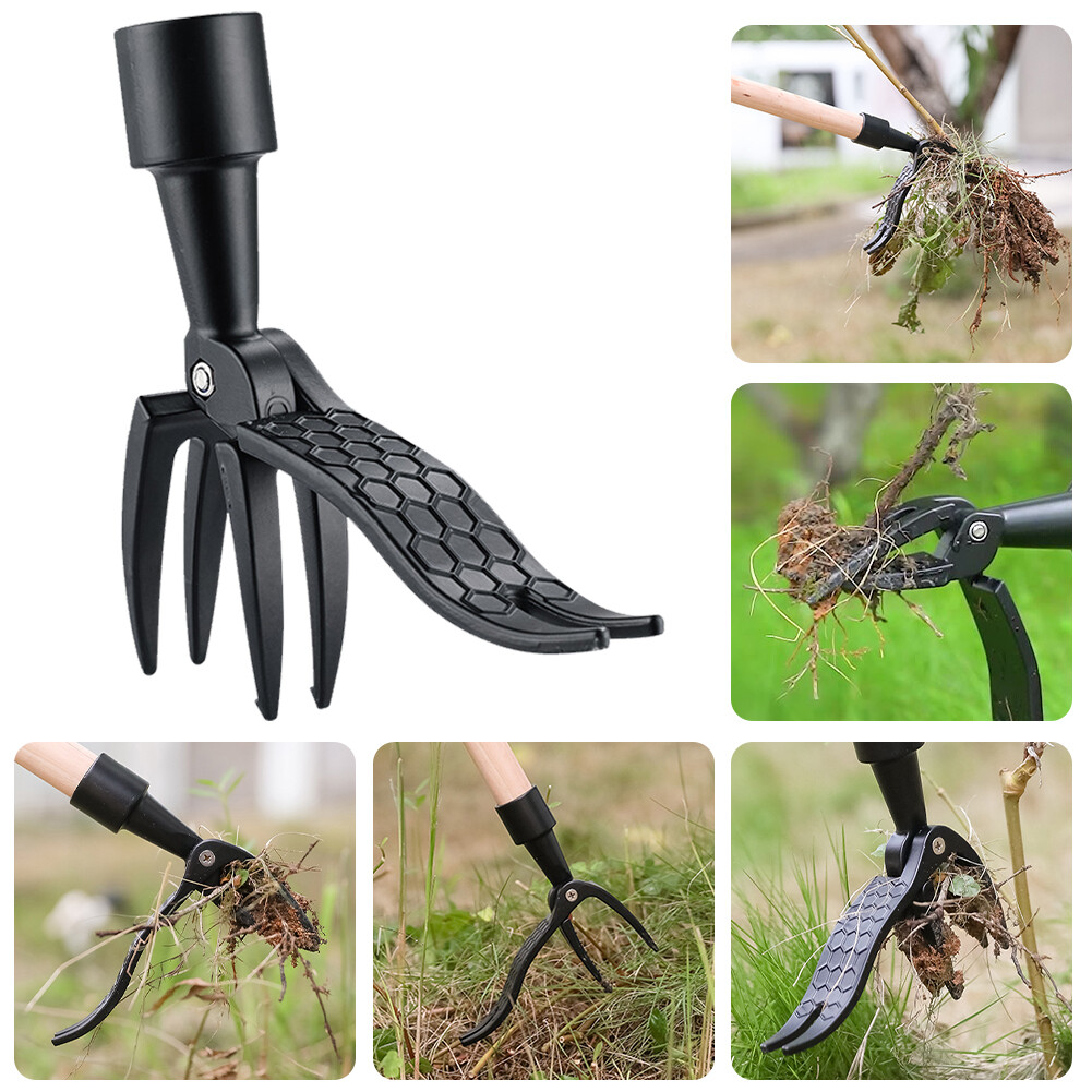 Root Remover Digging Garden Tool With Foot Pedal Accessories Claw ...