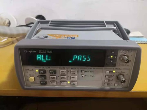 HP/Keysight Agilent 53181A opt:030 Universal Frequency Counter 3GHZ,10 ...