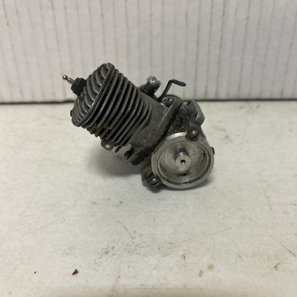 Vintage 1945 Super Hurricane 24 - Nitro Glow Airplane Motor | eBay