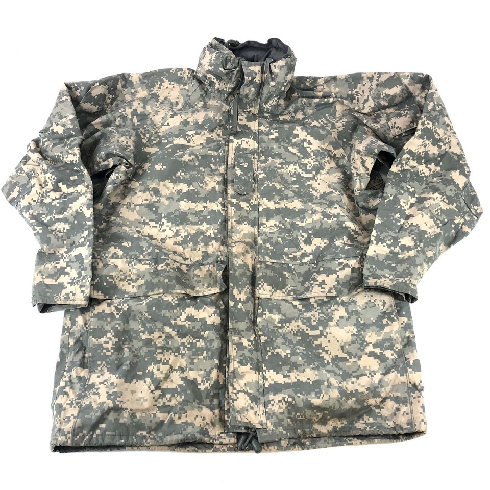 U.S. Army Parka Ucp Cold Weather Gear Military Surplus Size - XL. *NEW ...