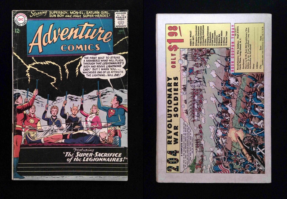 Adventure Comics #312 DC Comics 1963 VG/FN | eBay