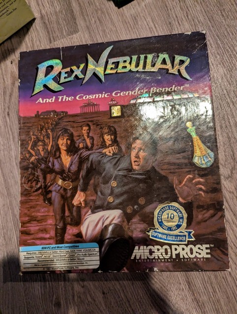 Rex Nebular and the Cosmic Gender Bender 3.5" (PC, 1992) for sale ...
