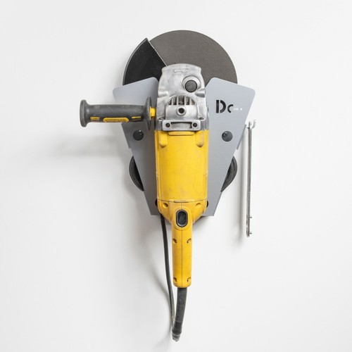 Angle Grinder Wall mount Holder / Rack for 9'' 230mm / & 7'' 180mm ...