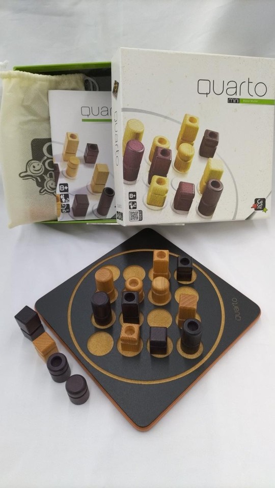 Quarto Multilingual Version Model Mini Blaise Muller Gigamic HXm72 | eBay