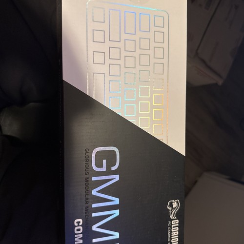 Glorious GMMK Compact White Mechanical Keyboard | eBay