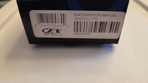 Zero Tolerance ZT0640 Carbon Fiber Folder Made In USA New In Box | eBay