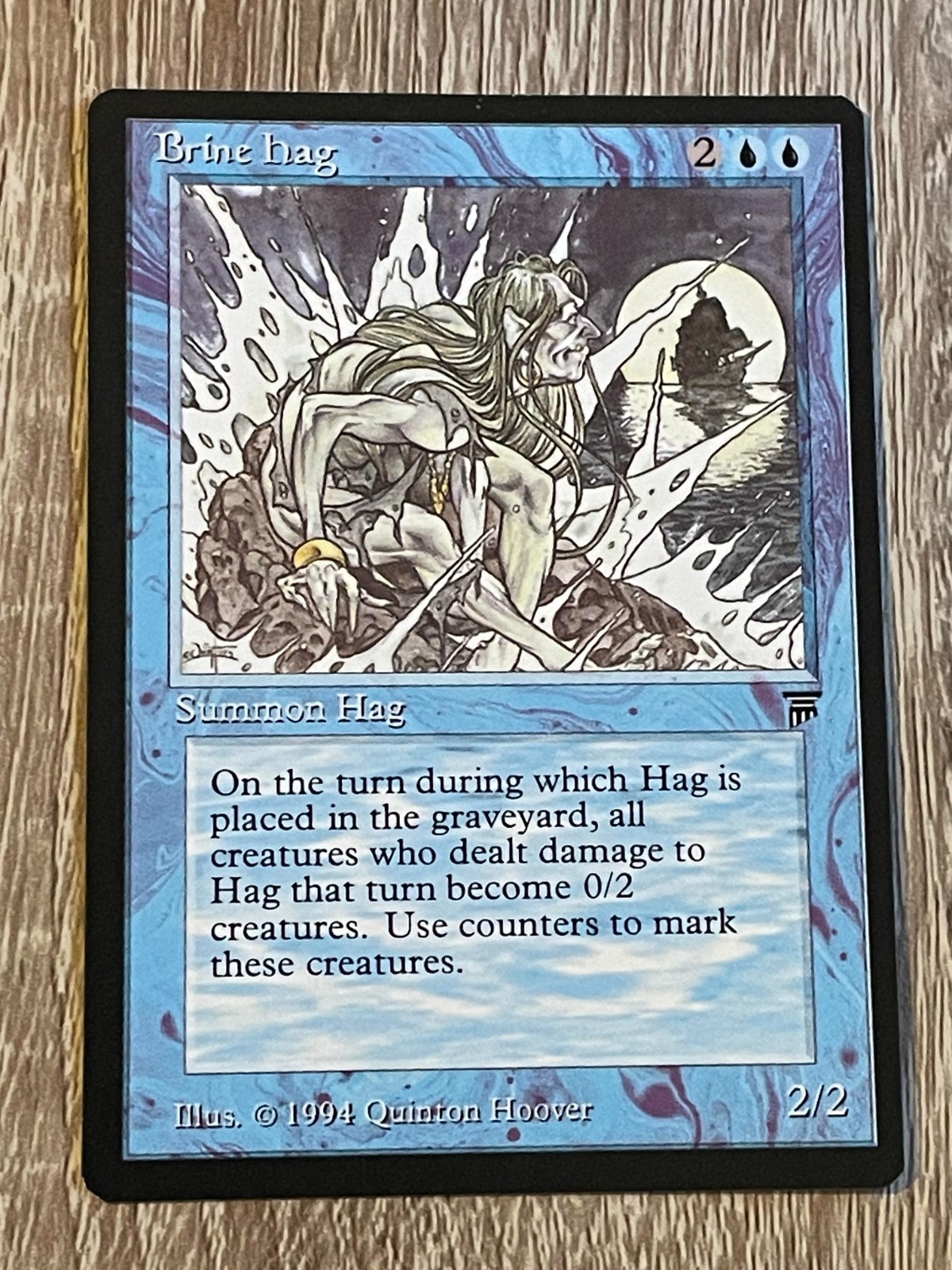 MTG - Brine Hag - Legends - NM English Magic 1994 | eBay