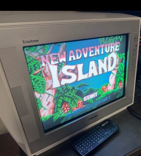 Sony Trinitron Color TV 13" KV-13FM13 CRT Retro Gaming W/ Remote TESTED ...