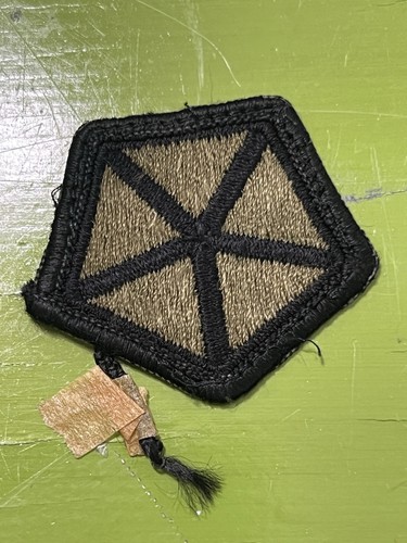 United States Army V CORPS Subdued Patch | eBay