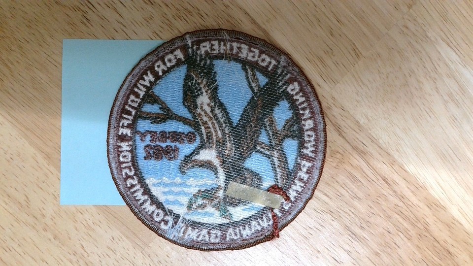 1982 Osprey Pa. Game Commission Patch (Original) | eBay