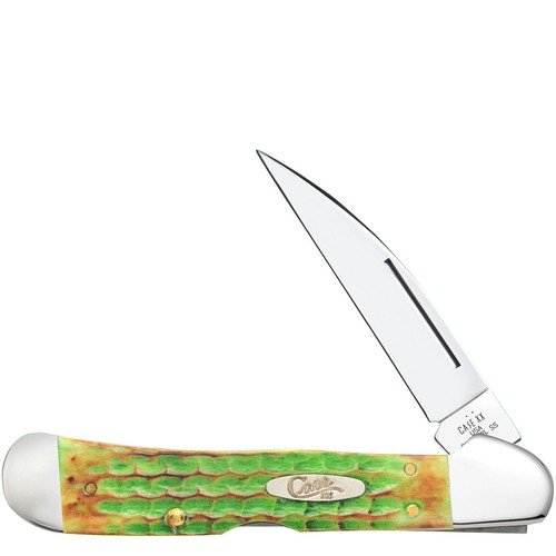 CASE XX KNIVES LIZARDSKIN CORN COB JIG COPPERLOCK 61549WL SS #22744 ...