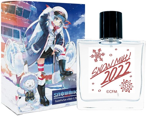 SNOW MIKU 2022 KEI Vocaloid Hatsune Fragrance Perfume 50ml Limited ...
