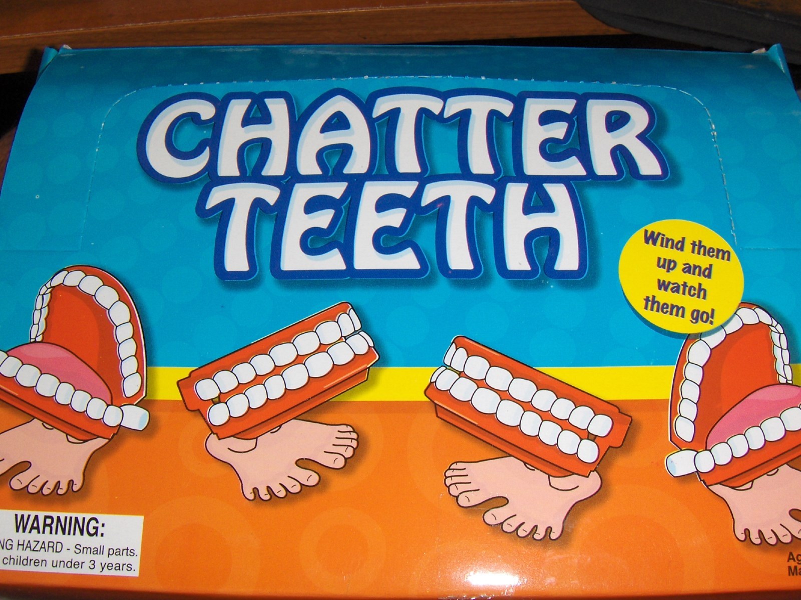 12 Toy 2 inch Red Wind Up Chattering Teeth Office Birthday Party Novelty Favors | eBay