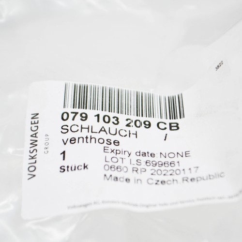 NEW AUDI AUDI RS5 CABRIO QU. COUPE SPORTB. VENT HOSE LEFT 079103209CB ...