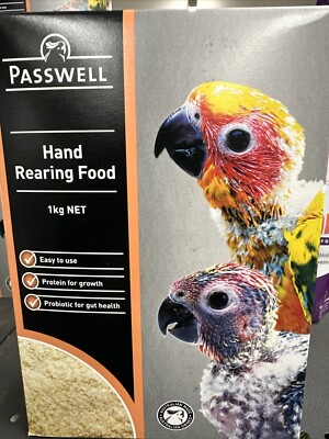 Passwell 1kg Hand Rearing Bird Food: Nourishing Care for Baby Birds | eBay